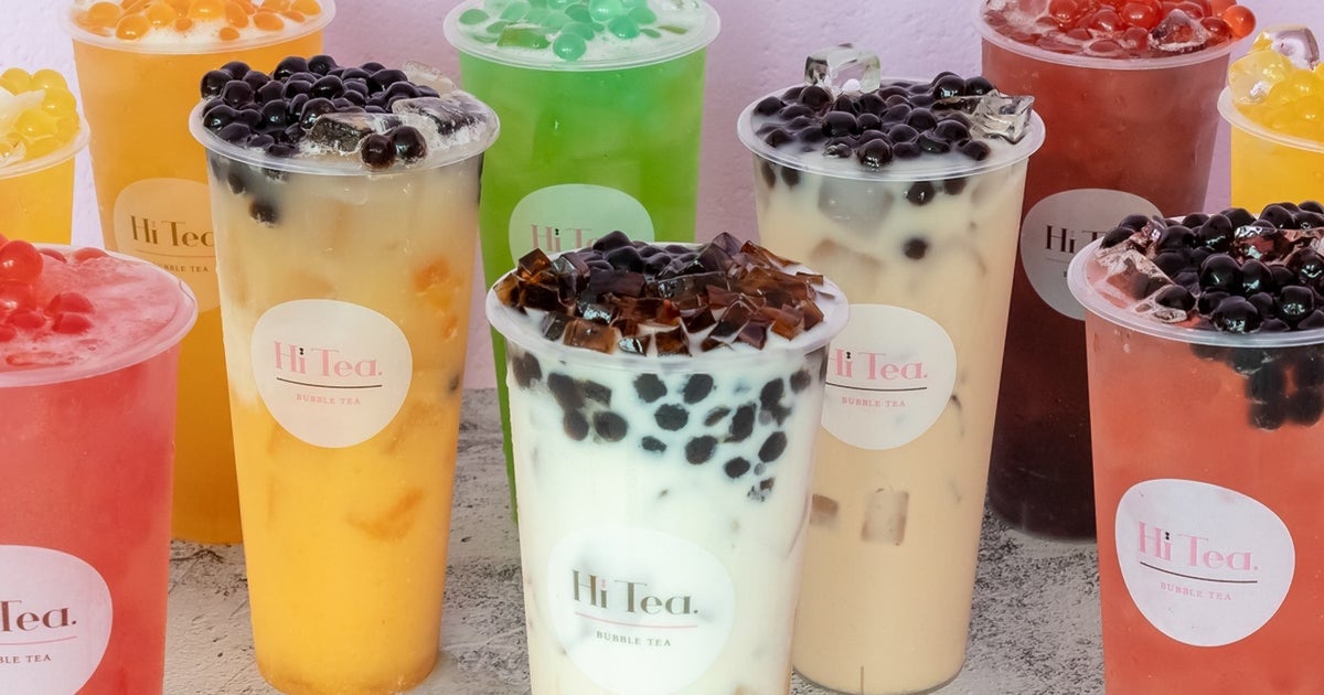 Hi Tea - St. Enoch - Stockwell Street delivery from Glasgow City Centre ...