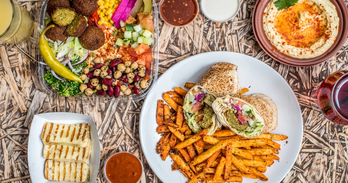 Falafel Bar - Harrow delivery from Harrow - Order with Deliveroo