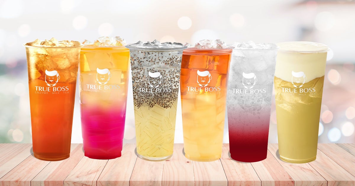 True Boss Enzyme Fruit Tea - Jurong Point delivery from Boon Lay ...