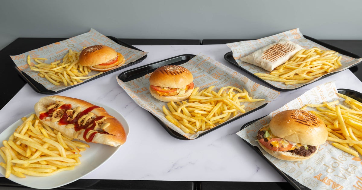 Gotham food livre depuis Mulhouse - Fonderie - Rebberg - Commandez avec ...