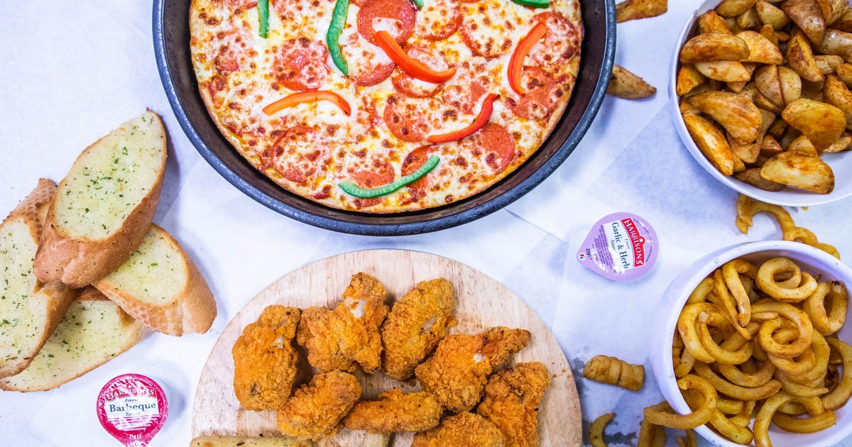 Pizza Hot 4 You - Surrey Quays delivery from Bermondsey Spa - Order ...