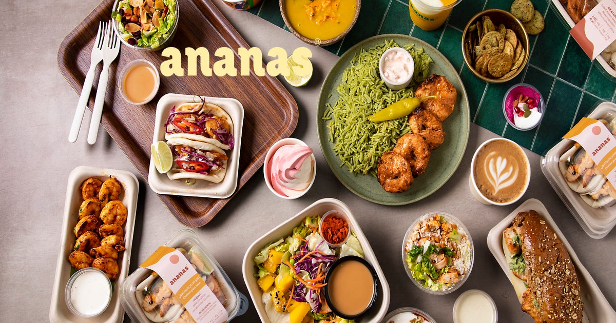 Ananas اناناس delivery from Al Sabit - Order with Deliveroo