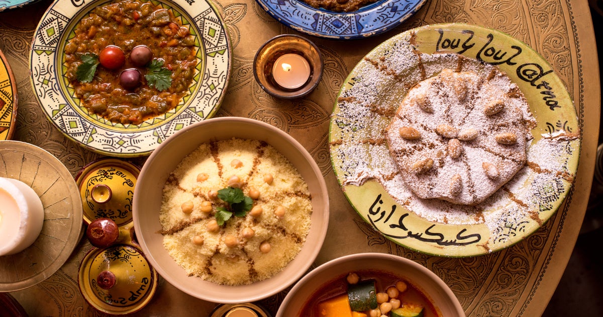 Couscous Darna delivery from Earl's Court - Order with Deliveroo