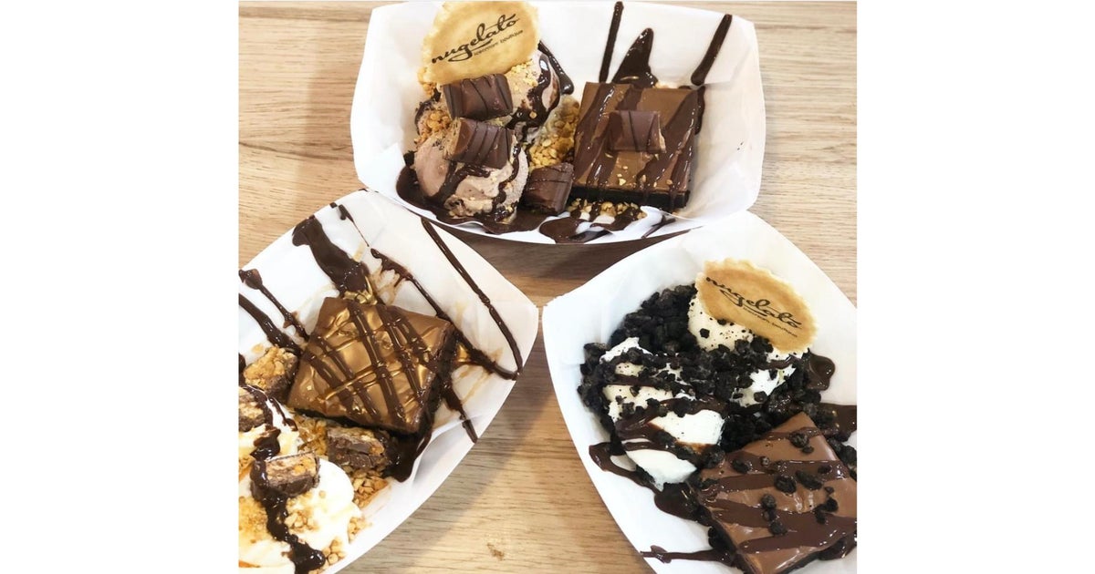 Nugelato - Andersonstown delivery from Musgrave Park - Order with Deliveroo