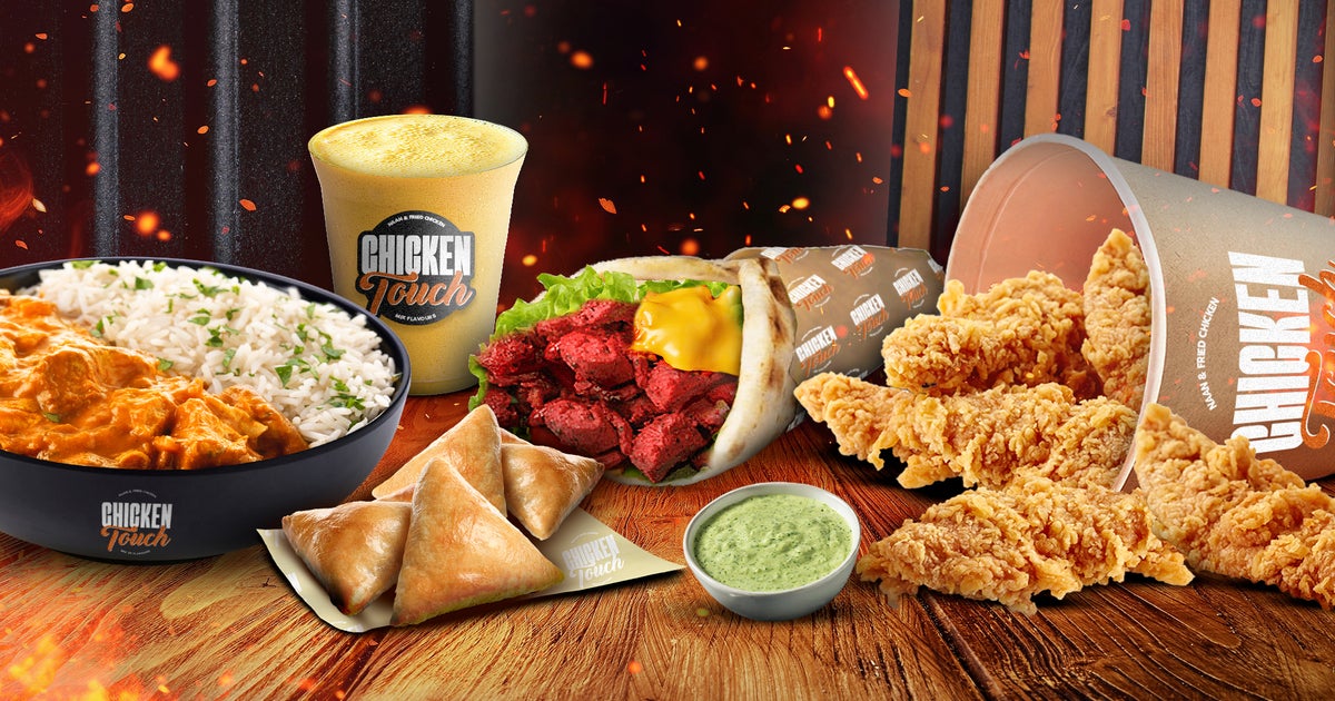 Chicken Touch delivery from Orly - Order with Deliveroo