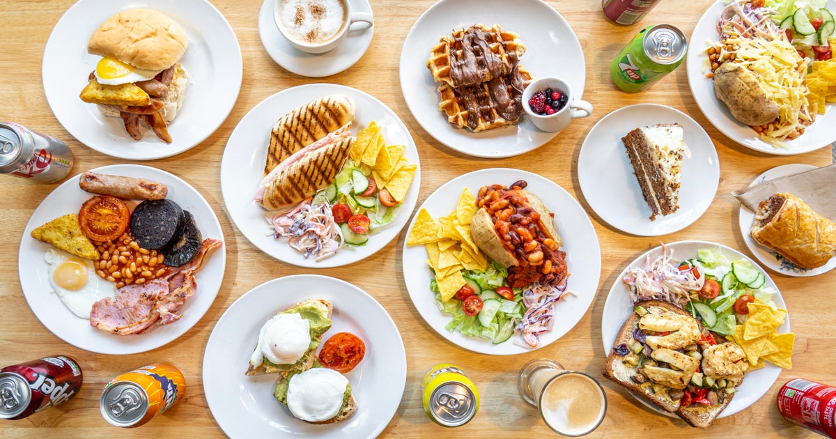 Binky's Cafe - Belton delivery from Gorleston-on-Sea - Order with Deliveroo