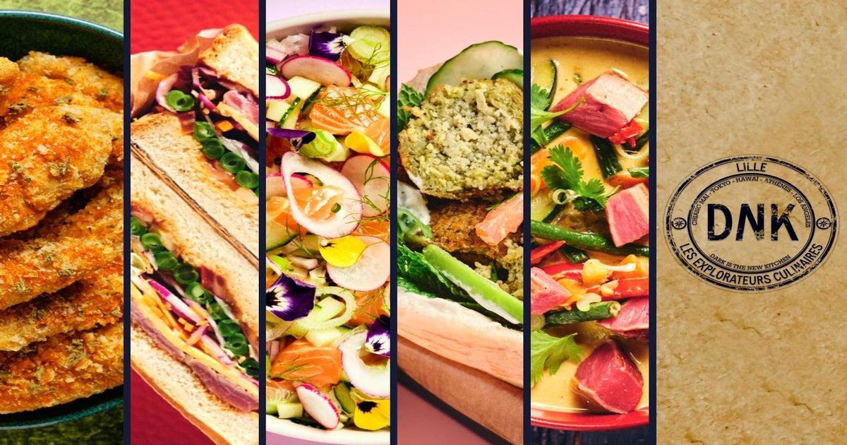 DNK Food Market 🥗🌱 livre depuis Le Vieux Lille - Commandez avec Deliveroo