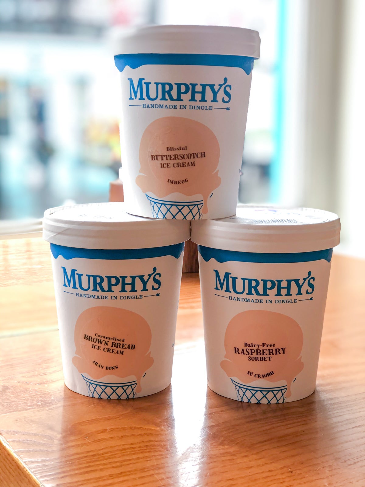 Murphy's Ice Cream delivery from Galway - Order with Deliveroo