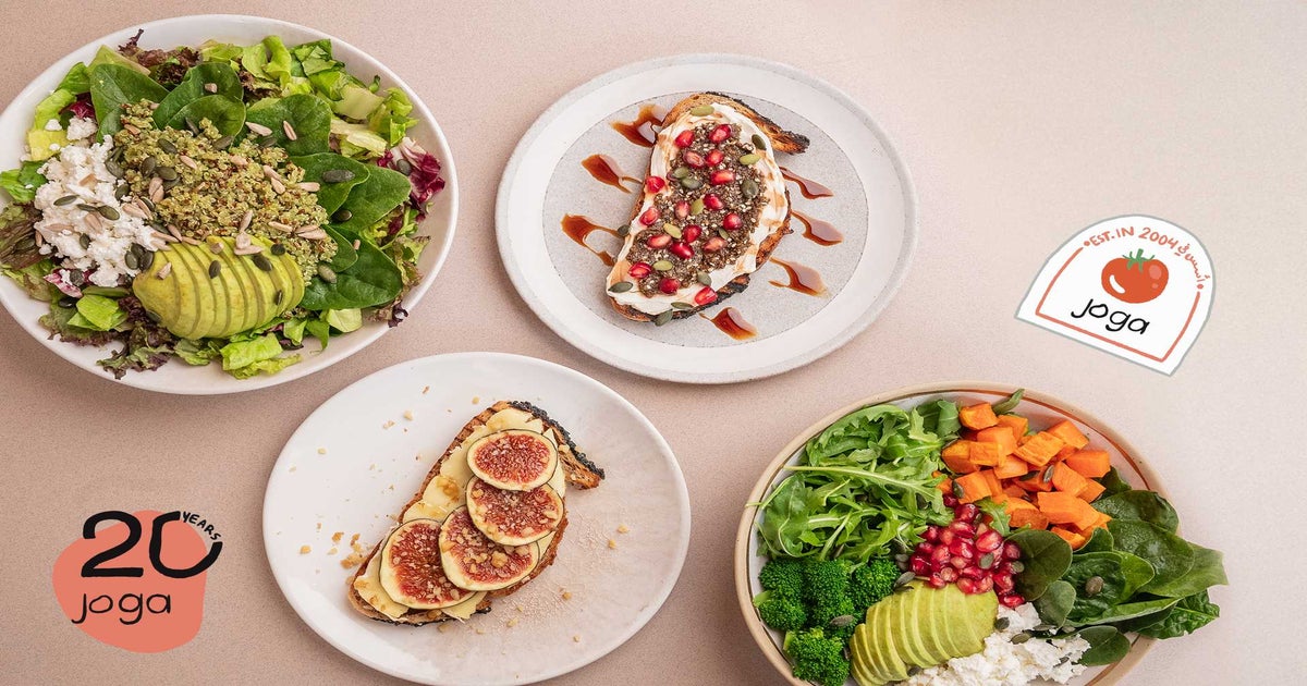 Joga - Your Salads, Wraps & Bowls Neighborhood Eatery - Emaar Square ...