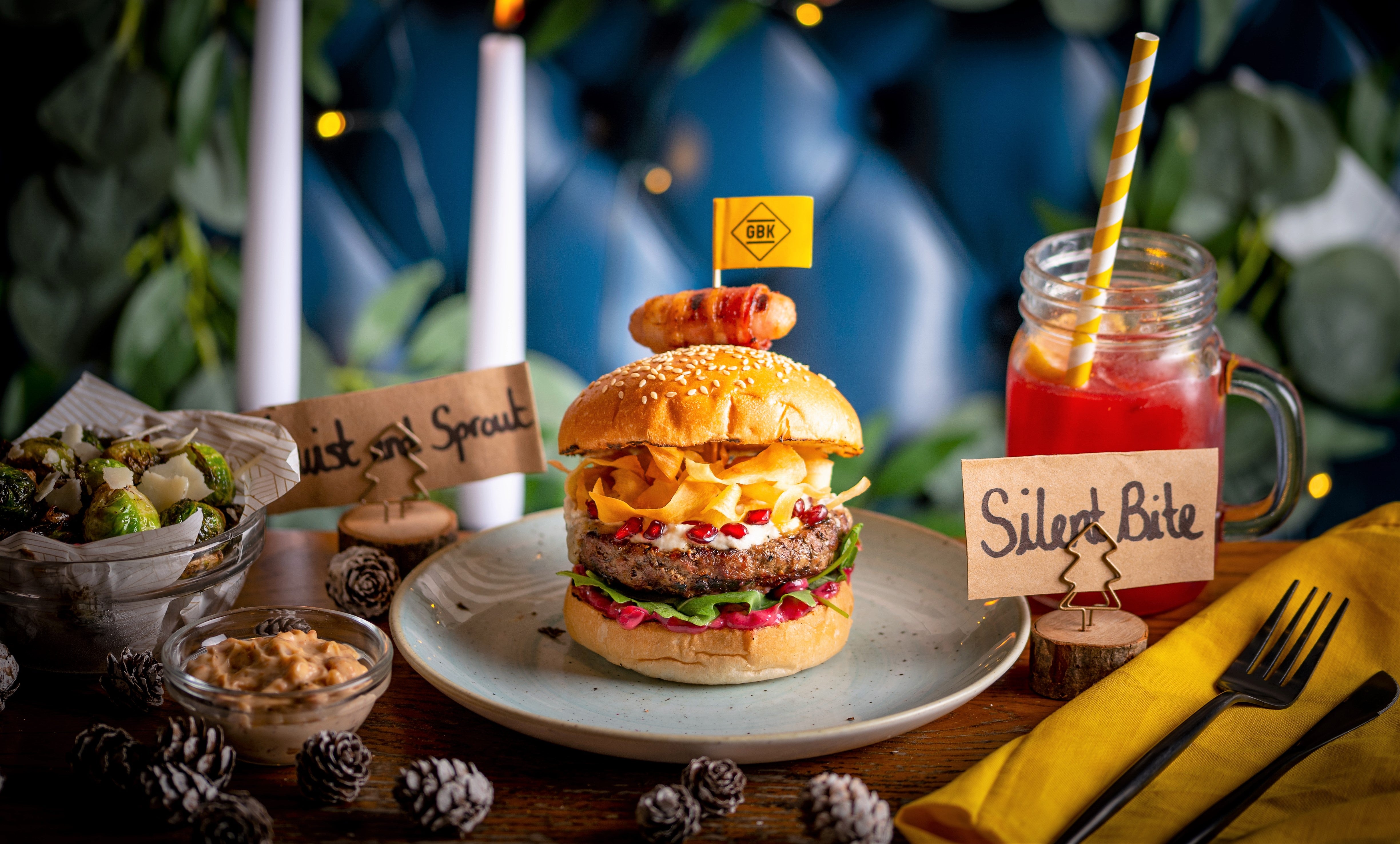 Gourmet Burger Kitchen (GBK) delivery from Chiswick - Order with Deliveroo