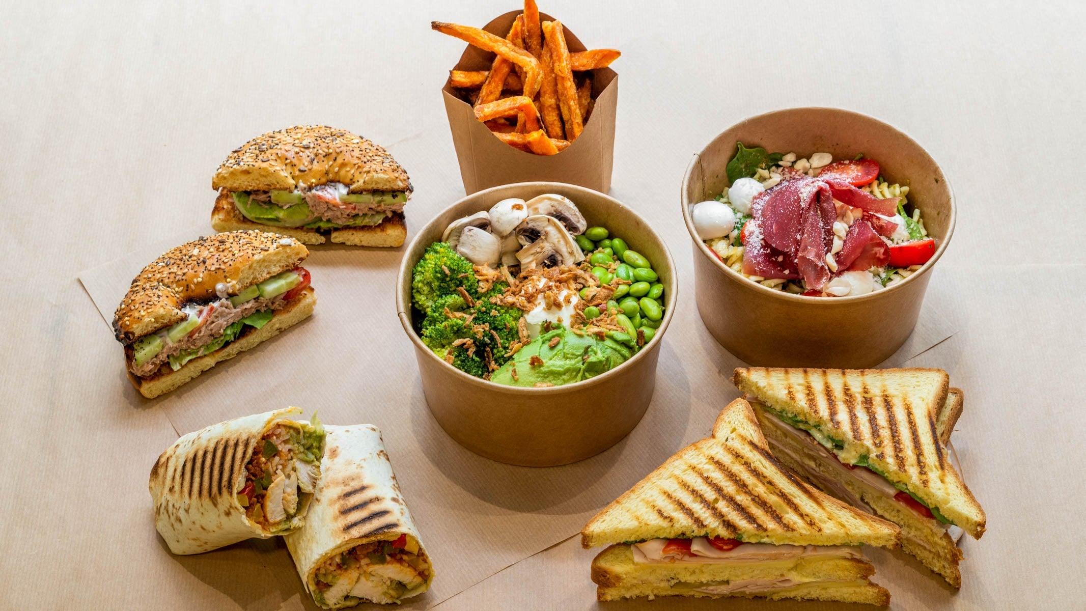 Livraison My Salad à Paris 15ème - Pasteur - Commandez avec Deliveroo