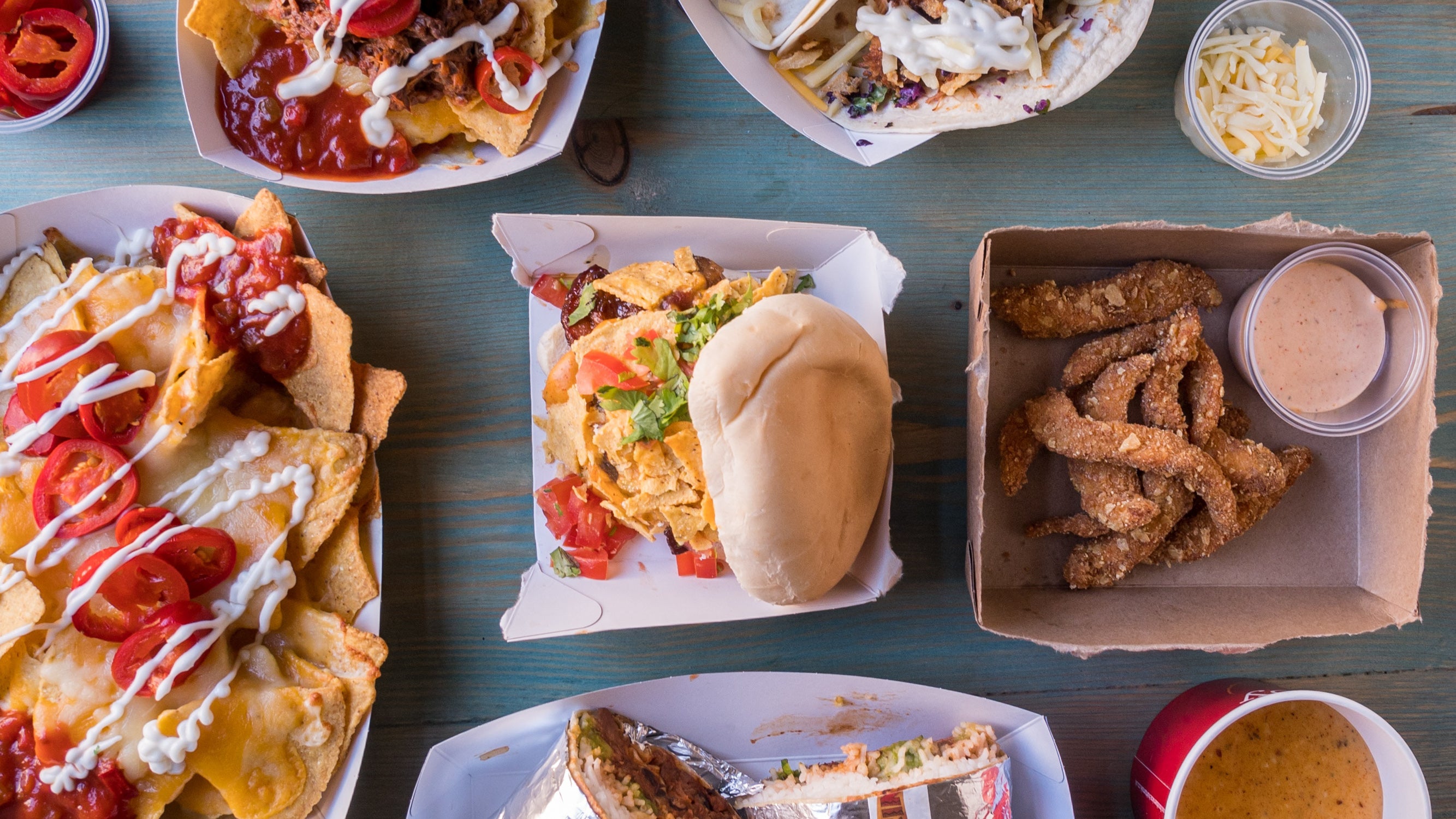 Gringos Burrito Shack - Norwich delivery from Norwich - Order with ...