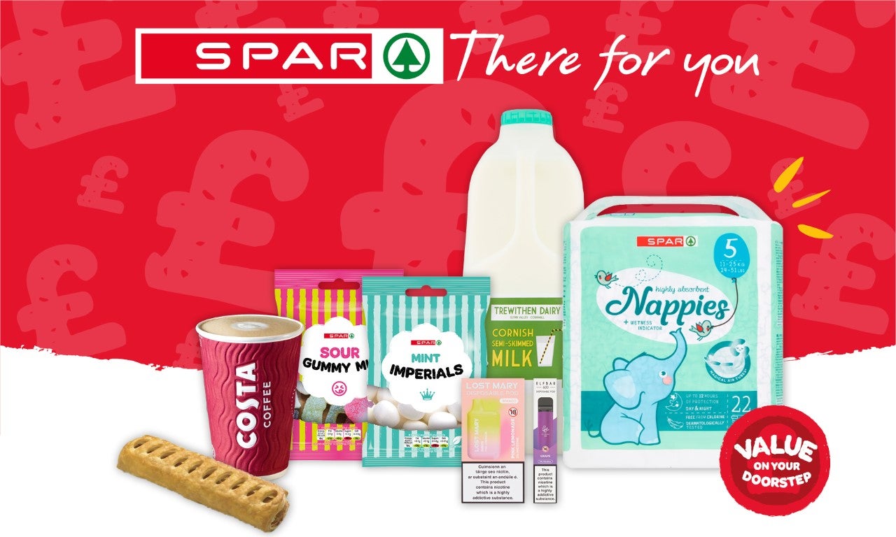 SPAR - Mina Road delivery from St Werburgh's & Narroways - Order with ...