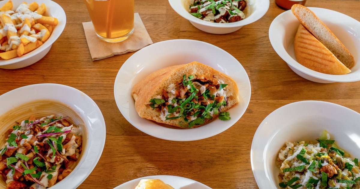 Chiche "Levantine Street Food" livre depuis Metz - Les îles - Commandez ...