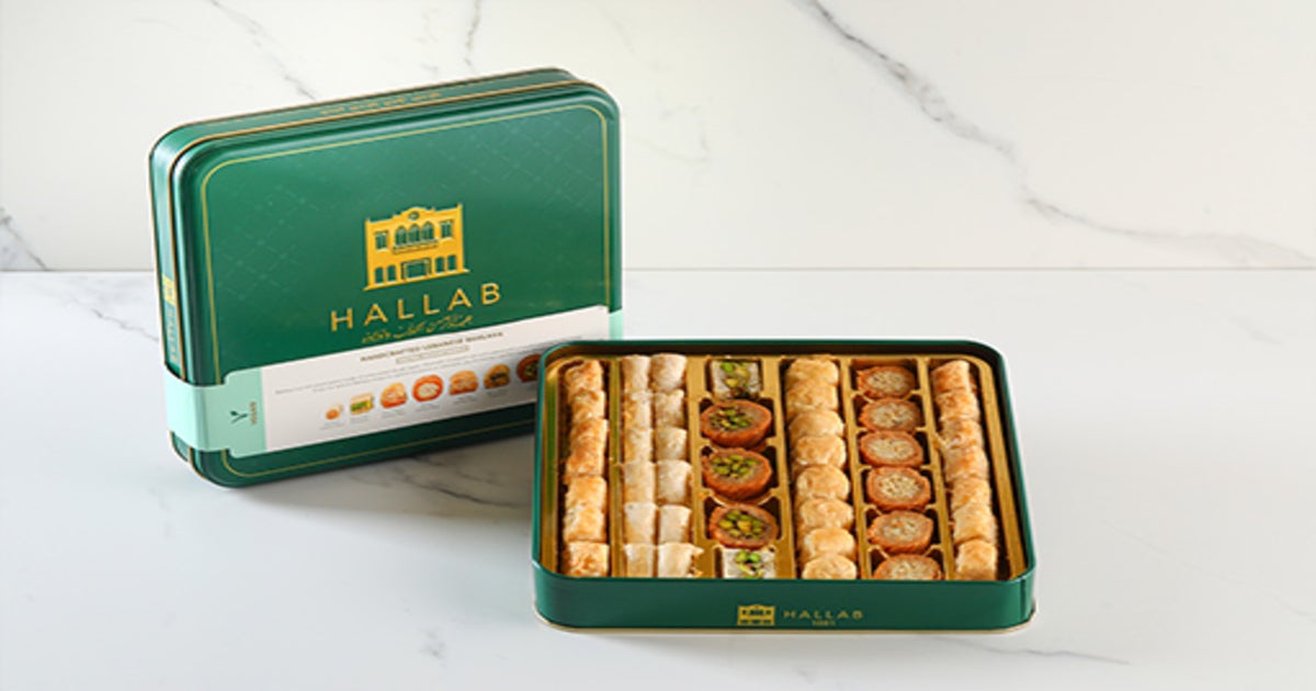 Hallab 1881 Kasr El Helou - Downtown Dubai Mall delivery from Downtown ...