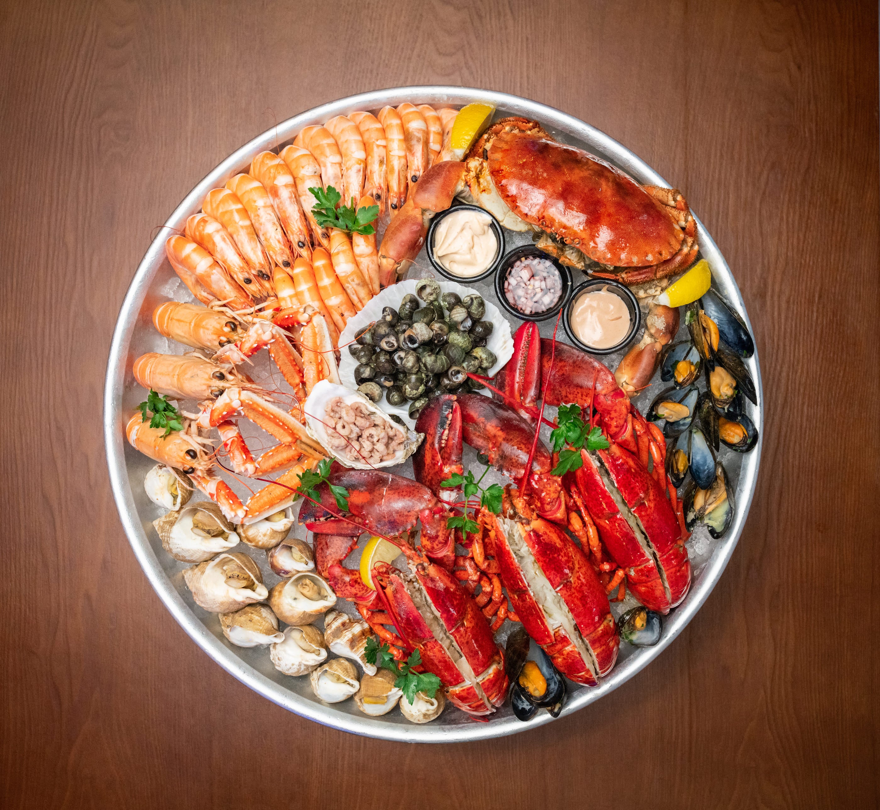 The Shell - Canary Wharf delivery from Canary Wharf - Order with Deliveroo