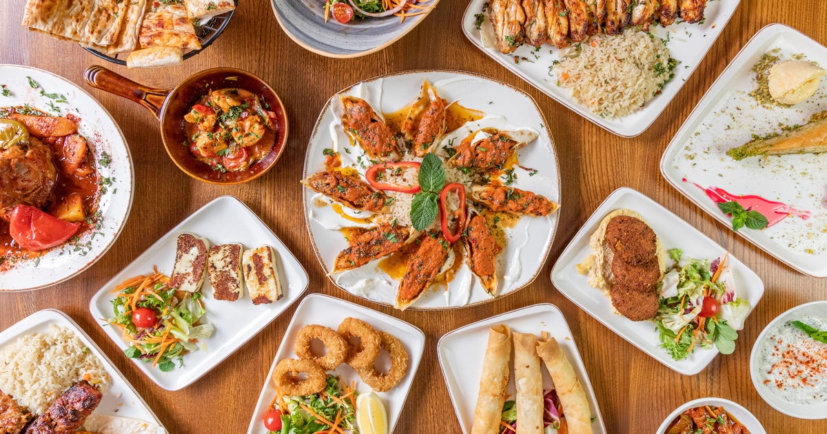 The Meldiz Turkish Restaurant - Basingstoke delivery from Basingstoke ...