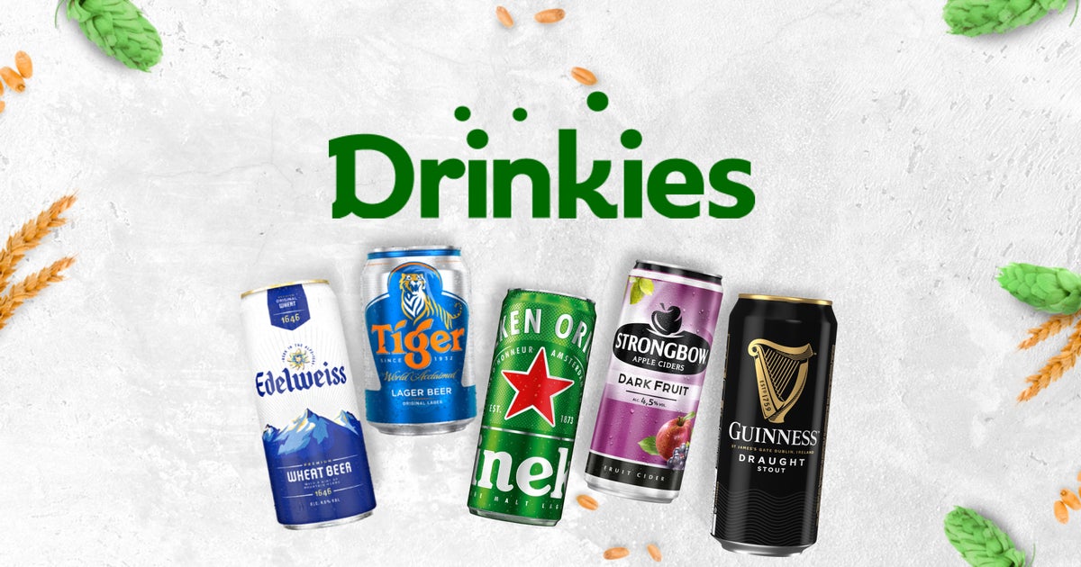 Drinkies (Beer Shop) - Bukit Batok delivery from Upper Bukit Timah ...