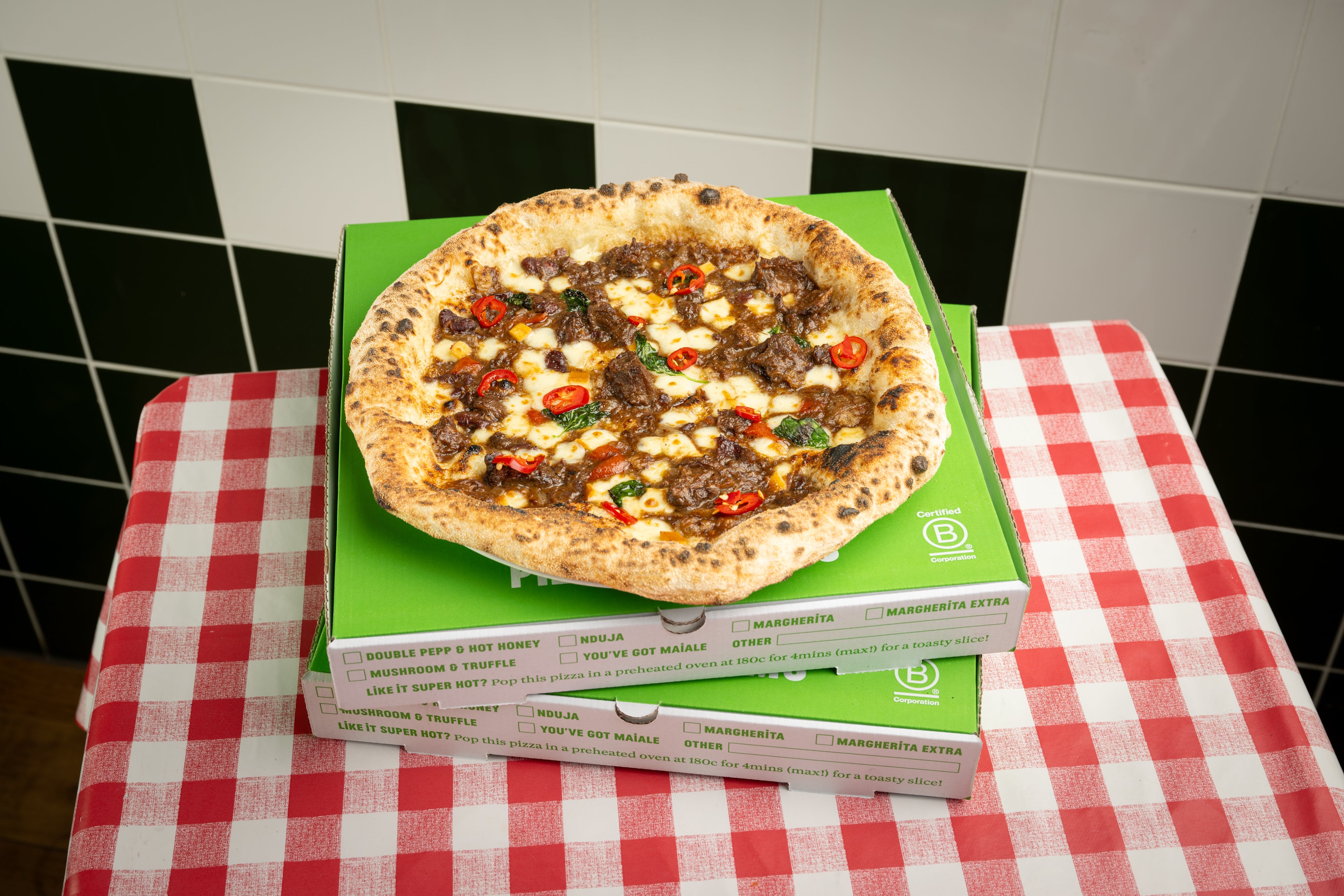 Pizza Pilgrims - Exmouth Market delivery from Clerkenwell - Order with ...