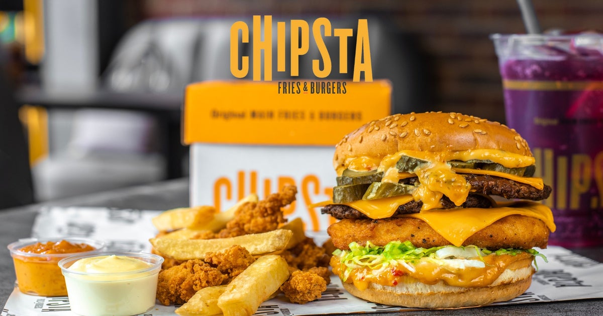 Chipsta - Slough delivery from Wexham/Slough - Order with Deliveroo
