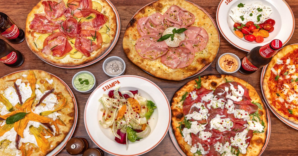 Stampa - Mayfair delivery from Mayfair - Order with Deliveroo