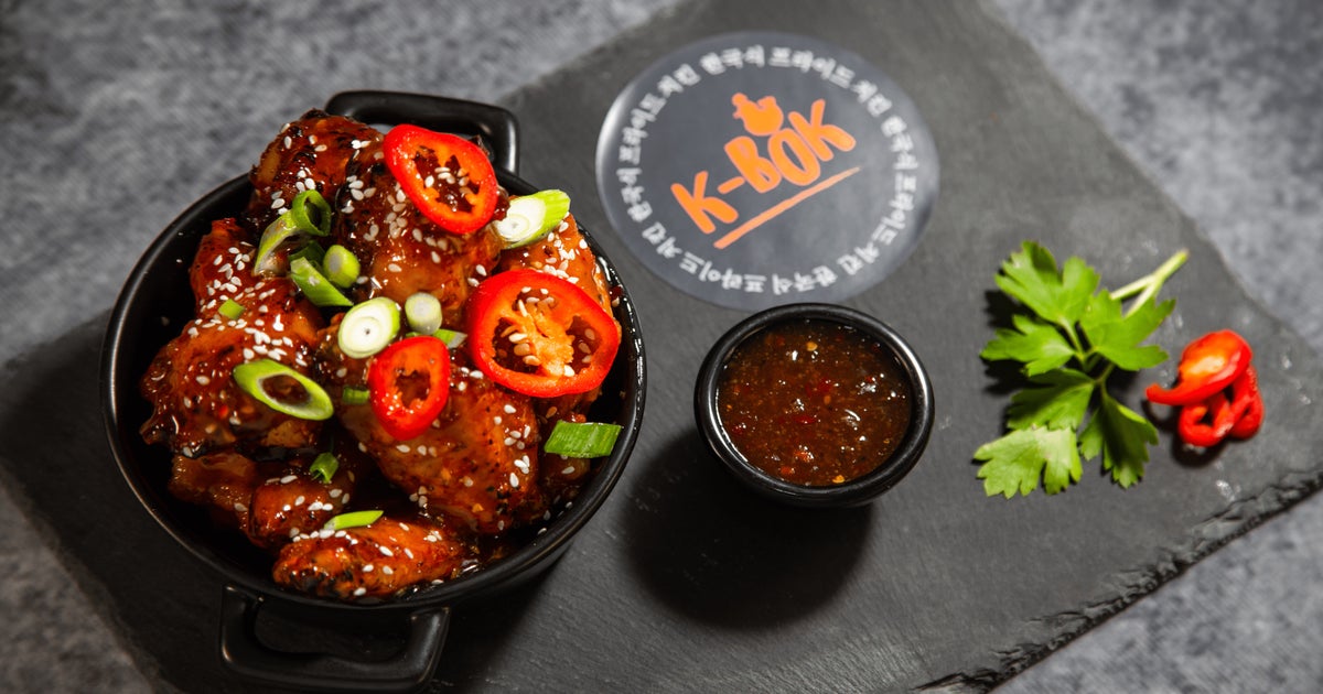 K-BOK Korean Fried Chicken - Millfield delivery from Sunderland - Order ...