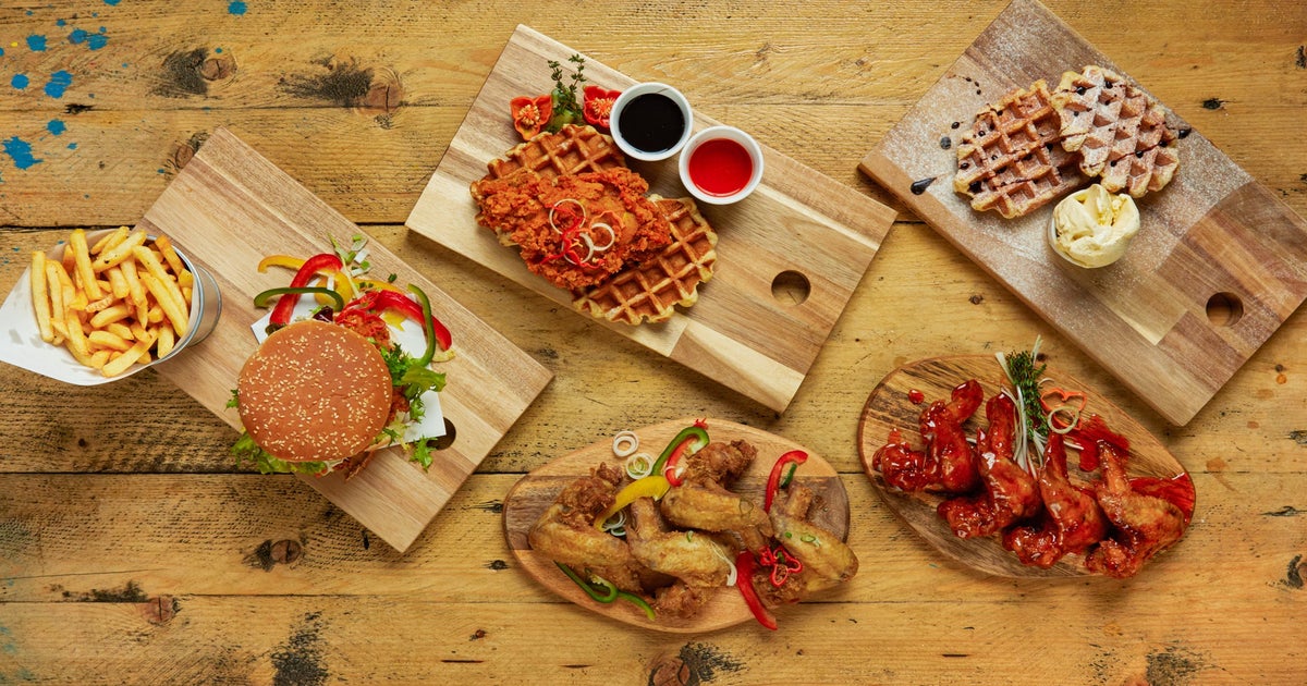 Chicken & Waffle - Camberwell delivery from Burgess Park - Order with ...