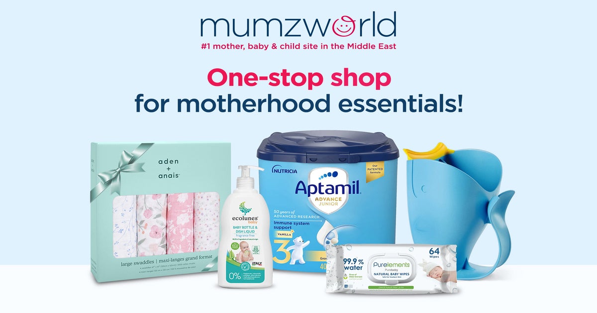 Mumzworld delivery from Design District Dubai - Order with Deliveroo