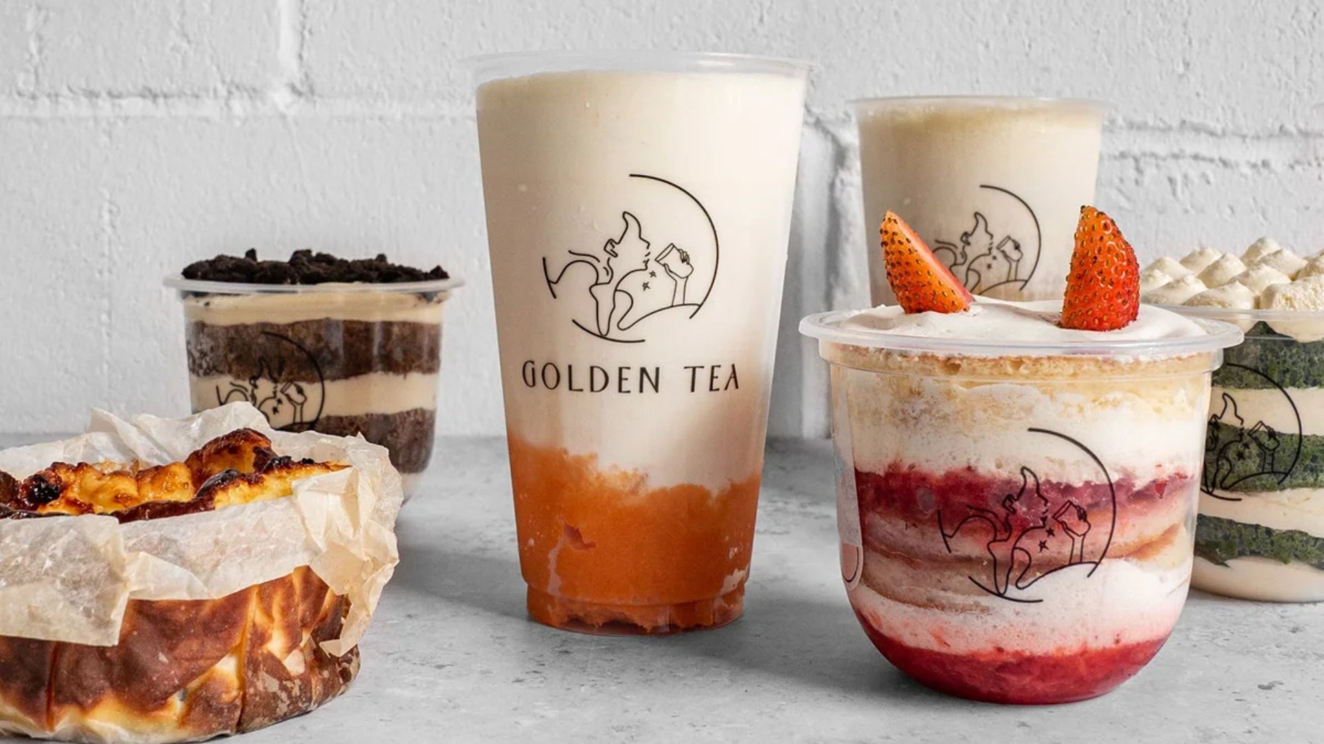 Golden Tea Bubble Tea & Cakes 凰茶二店 - Heymarket delivery from Dean ...