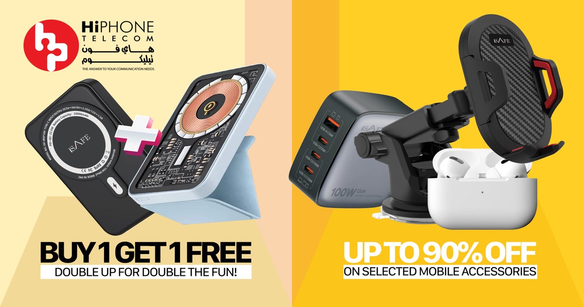 HiPhone Telecom - Dubai Mall delivery from Downtown Dubai Mall - Order ...