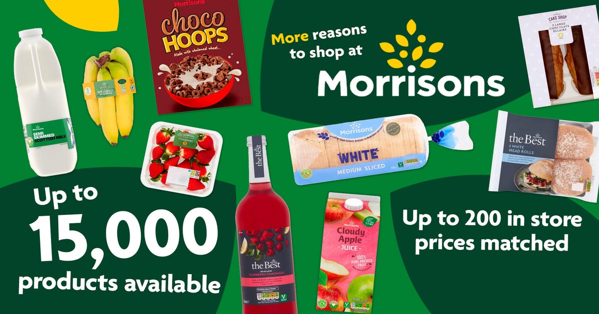 Morrisons - Wellington delivery from Wellington - Order with Deliveroo