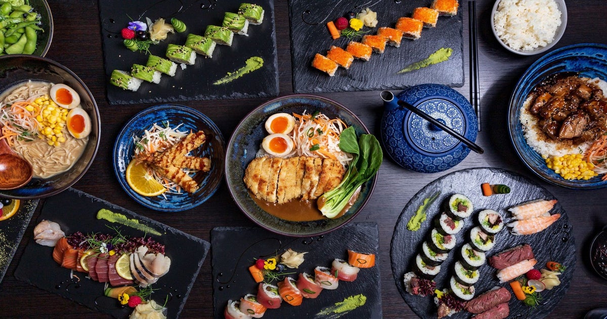 Shinsen Sushi - Broughton Street delivery from Broughton - Order with ...