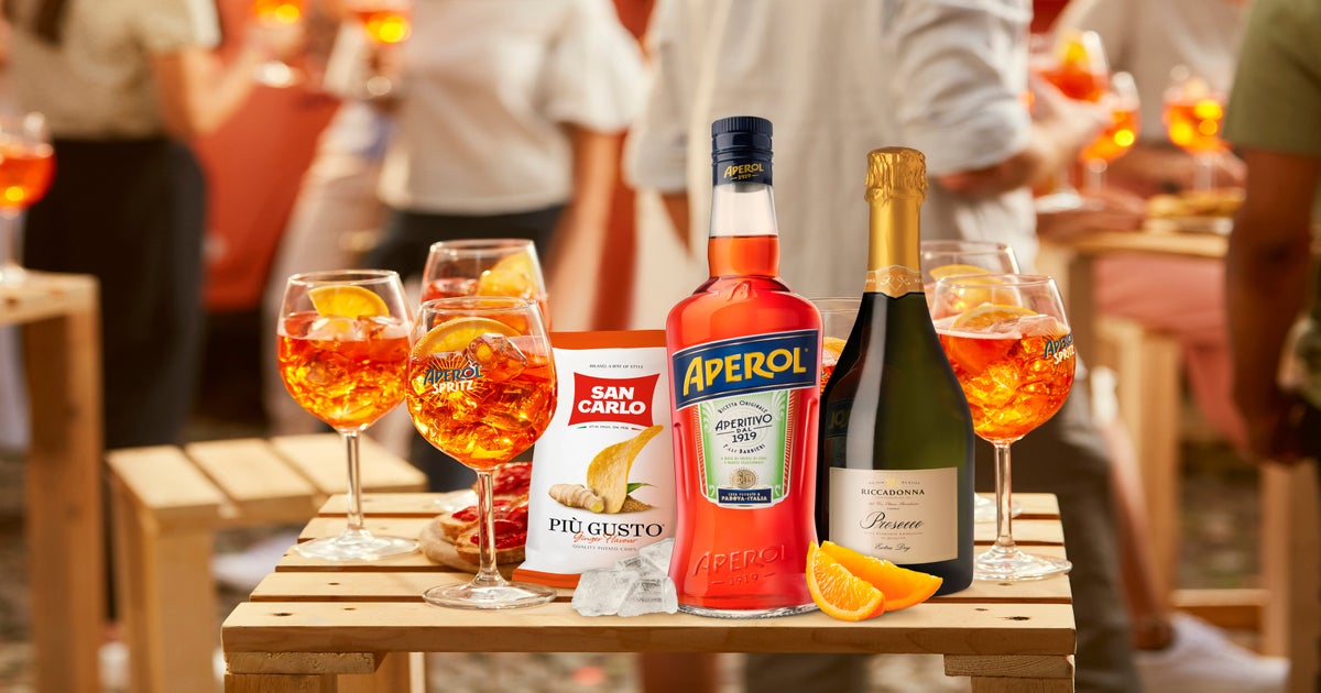 Aperol Spritz Shop livre depuis Centrum - Commandez avec Deliveroo