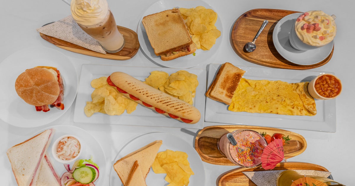 Pink Café - Orrell Post delivery from Orrell Post - Order with Deliveroo