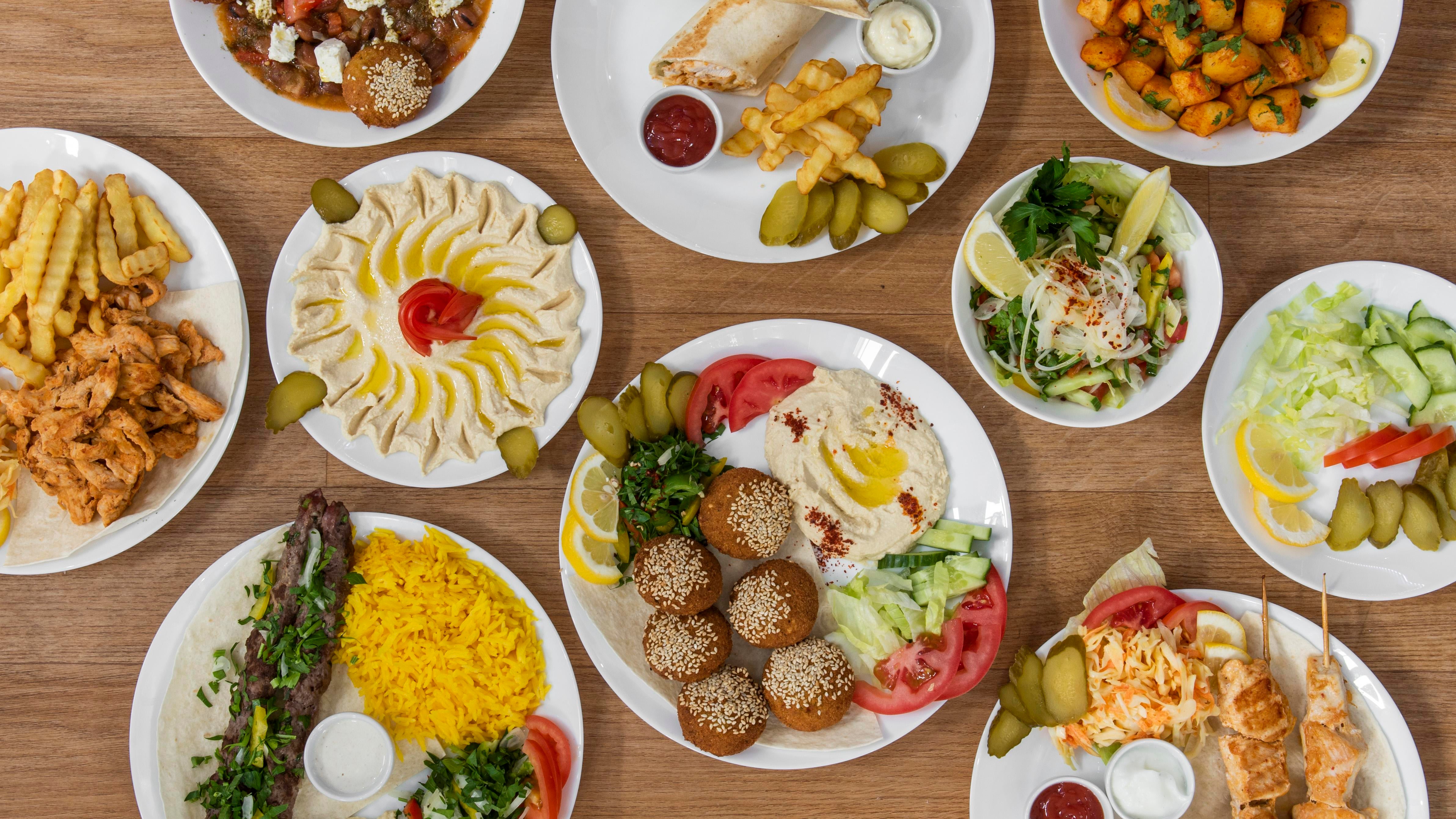 Bash Cafe - Linen Quarter delivery from Linen Quarter - Order with ...