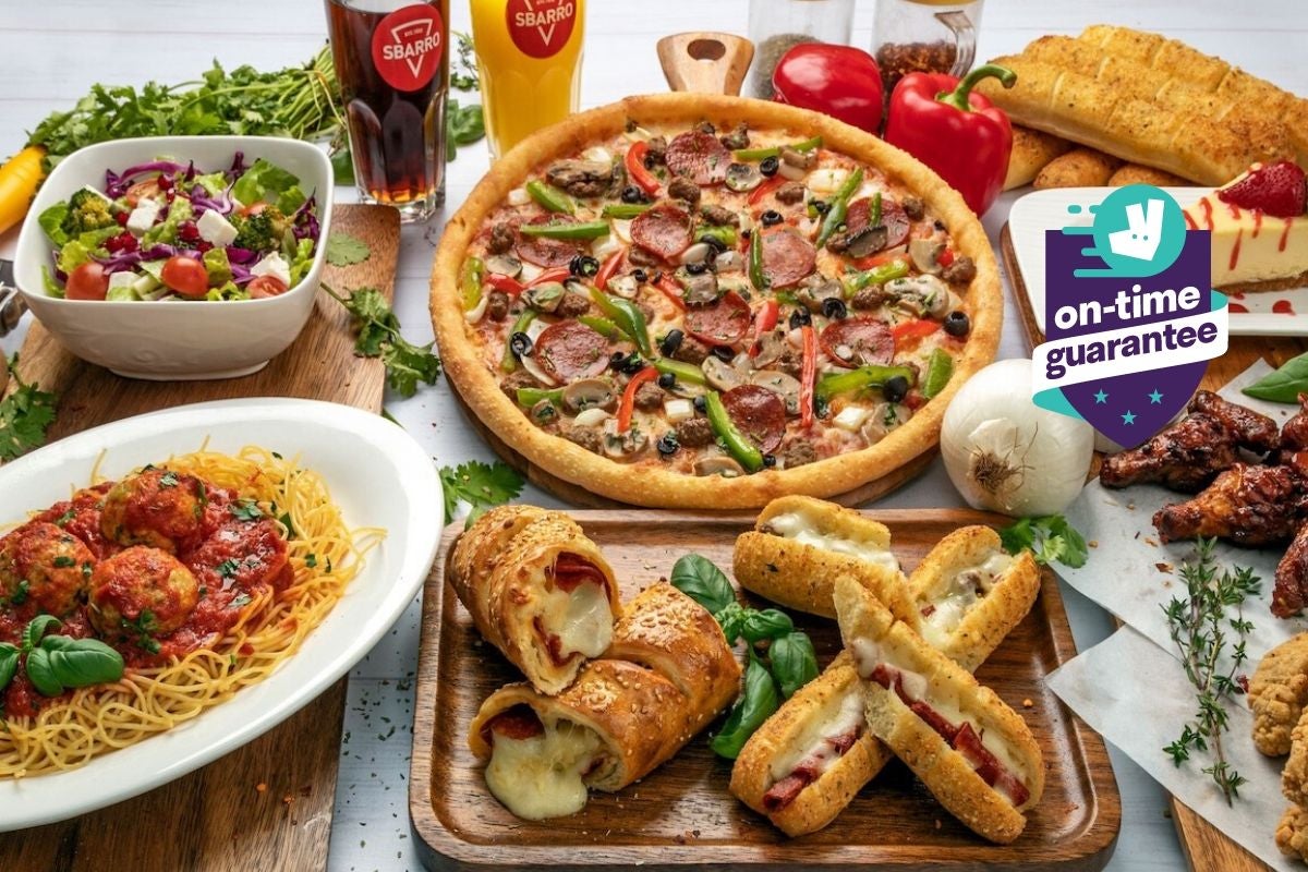 Restaurant Sbarro - IBN in Ibn Battuta - Delivery - Yalla restaurant