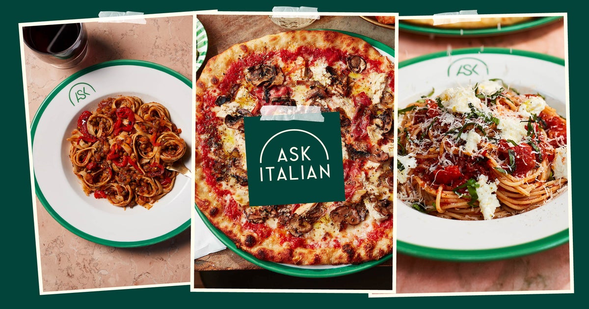 ASK Italian Pasta & Pizza - Beckenham delivery from Beckenham - Order ...