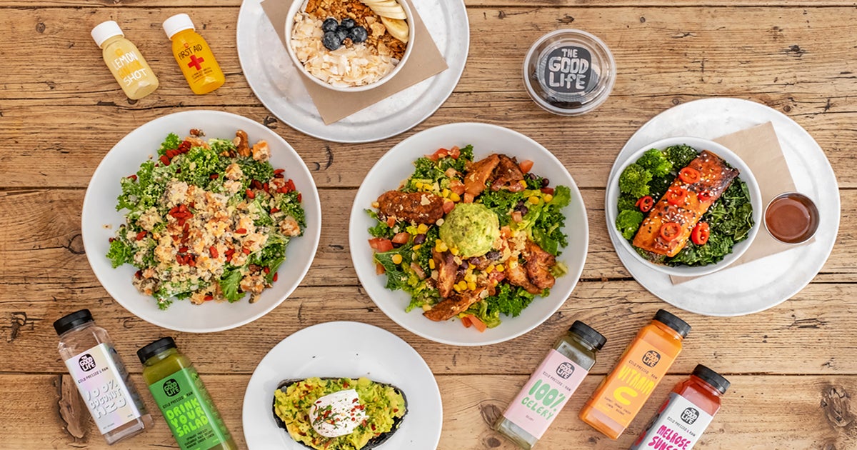 The Good Life Eatery - Marylebone delivery from Marylebone - Order with ...