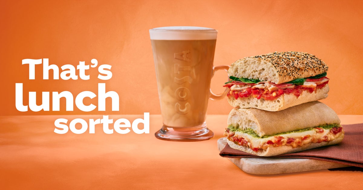 Costa Coffee - Next Dunstable delivery from Dunstable - Order with ...