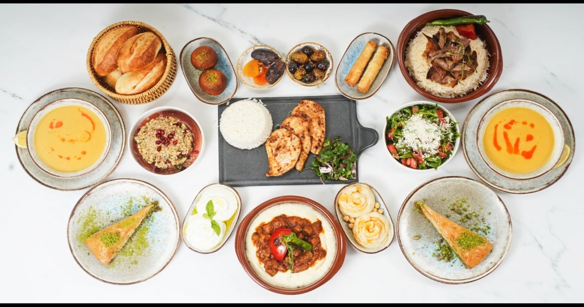 SEDİR TURKİSH GOURMET RESTAURANT delivery from Marina West - Order with ...