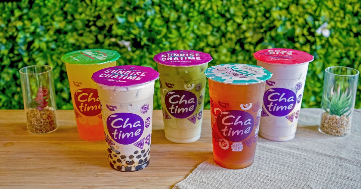 Chatime - Bournemouth delivery from Bournemouth Town Centre - Order ...