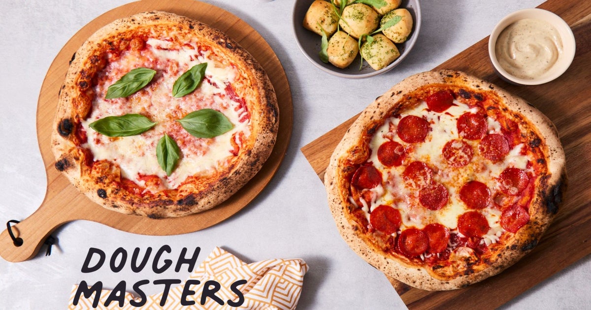 Dough Masters - Derngate delivery from Northampton - Order with Deliveroo