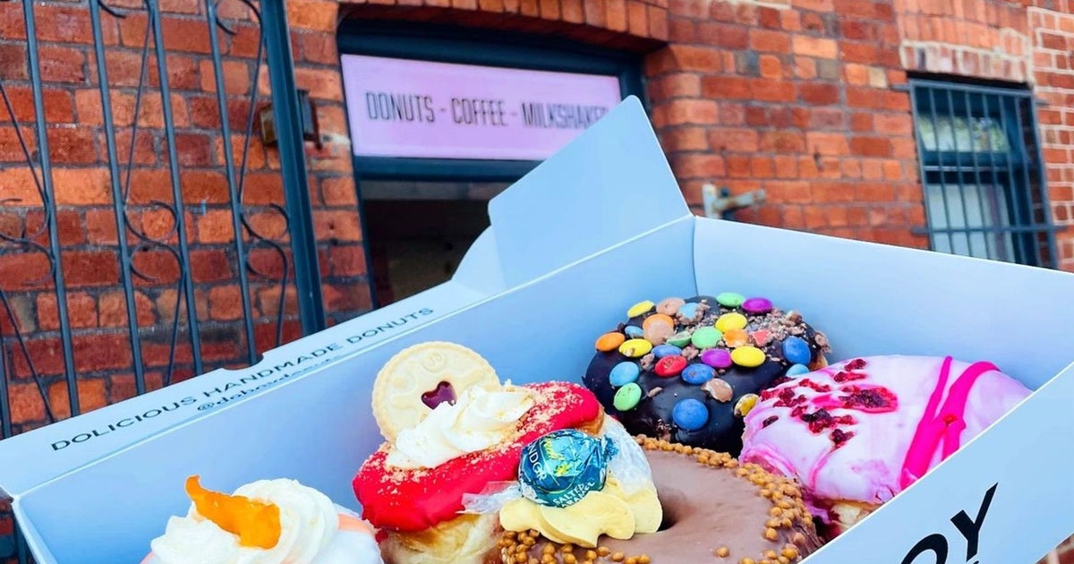 Doboy Donuts - Leeds delivery from Burley and Kirkstall - Order with ...