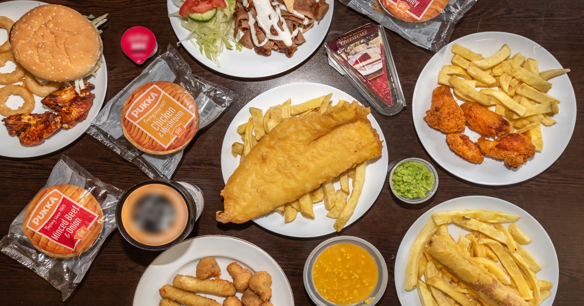 Blue Ocean Fish Bar & Kebab - Dover delivery from Dover - Order with ...