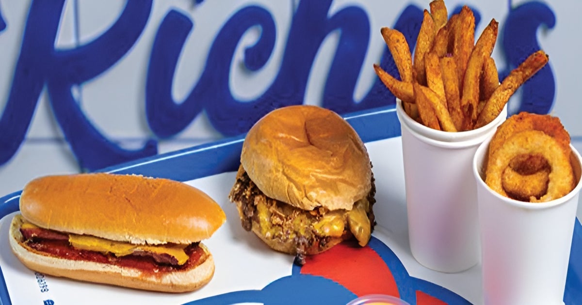 Richy's Burger - Khalifa delivery from Madinat khalifa 4 - Order with ...