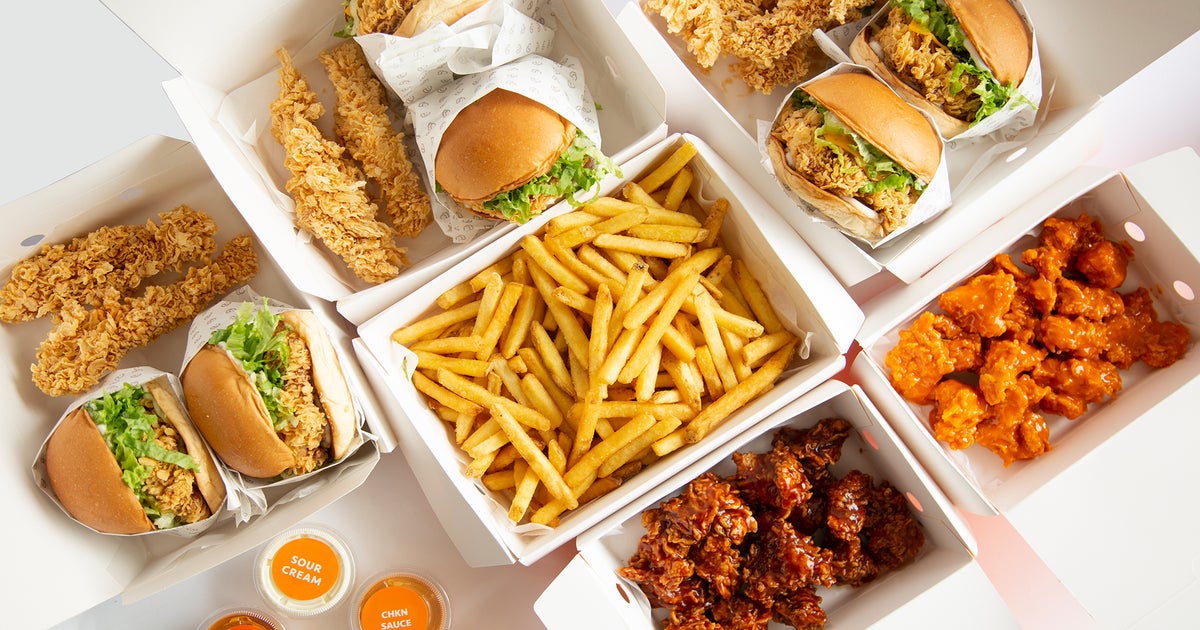CHKN delivery from Lagoona Mall - Order with Deliveroo