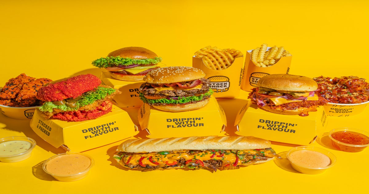 Stack Shack - Birmingham delivery from Balti Triangle / Balsall Heath ...
