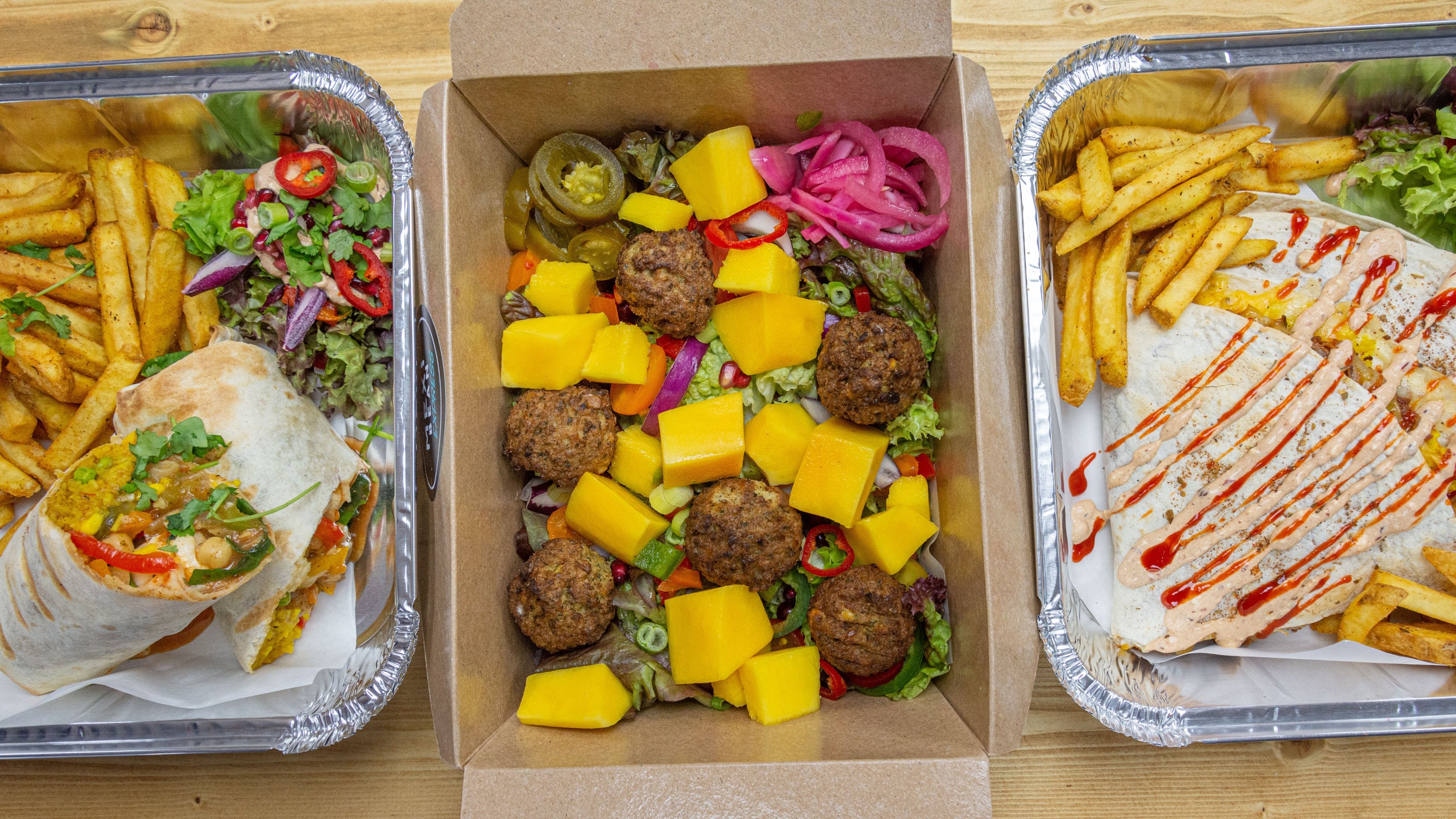 Mexi Bean Express delivery from Halifax City Centre - Order with Deliveroo