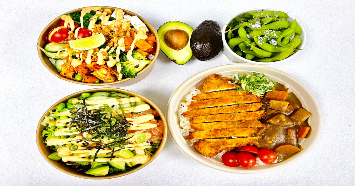 Poke Bowls - Bermondsey delivery from Butler's Wharf - Order with Deliveroo