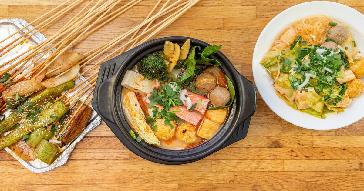 Mr Wong Malatang - little hot pot 王贵仁麻辣烫 - Bloomsbury delivery from ...